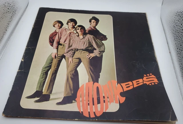 1966 THE MONKEES Fan Club Photo Book Vintage/Alsid Dist. £6.35 ...