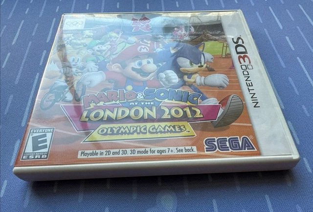 MARIO & SONIC at the London 2012 Olympic Games (Nintendo 3DS, 2012 ...