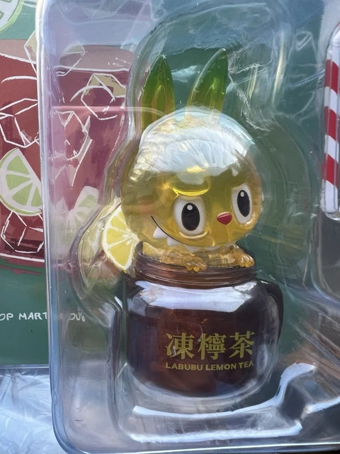 POP MART LABUBU Lemon Tea Limited Edition 100% genuine £50.64 - PicClick UK