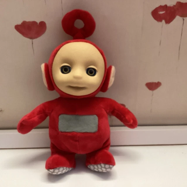 TELETUBBIES TALKING PO 12" Soft Plush Toy 2021 Working £6.96 - PicClick UK