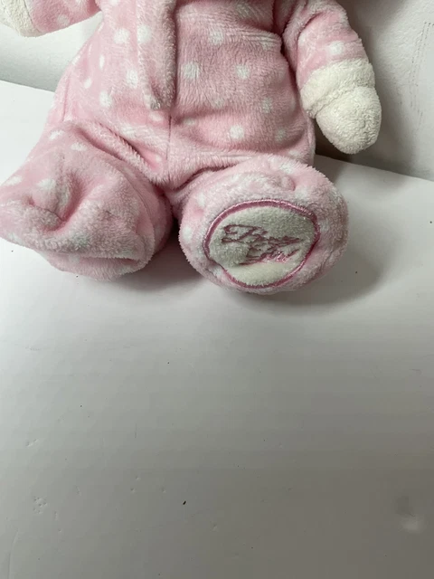 KEEL TOYS BABY Bear in Romper Plush Toy pink bear £5.45 - PicClick UK