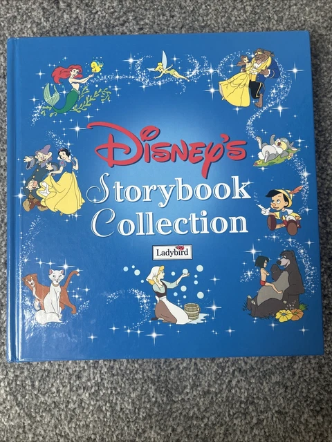 DISNEY STORYBOOK COLLECTION - Ladybird Hardcover Book 2002 - 22 Stories ...
