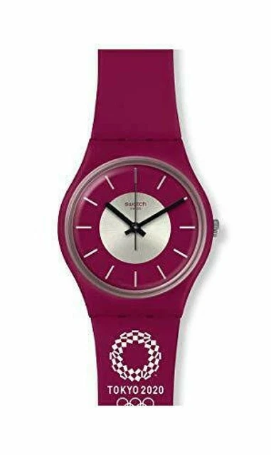 SWATCH WATCH TOKYO 2020 Olympics. Japan Exclusive. Tokyo Olympics Pre ...