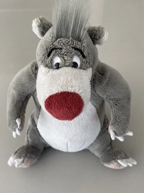 DISNEY BACK SCRATCHING Baloo Jungle Book Talking Soft Toy Plush 26cm £5 ...