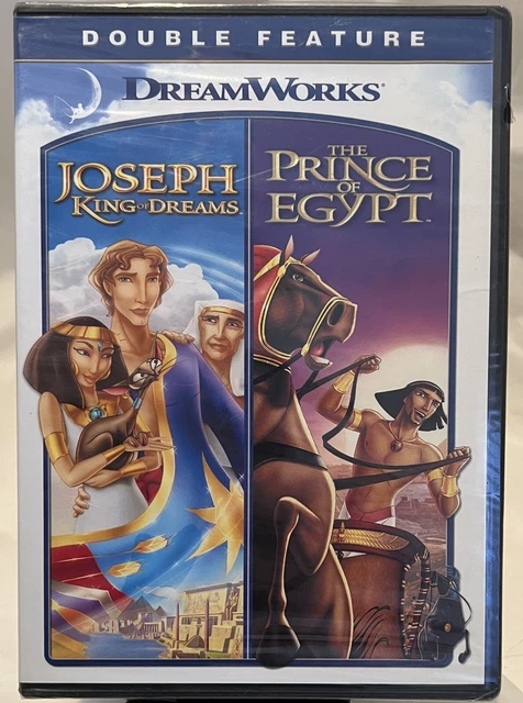 JOSEPH KING OF Dreams & The Prince of Egypt [DVD, 097361099743] Double ...