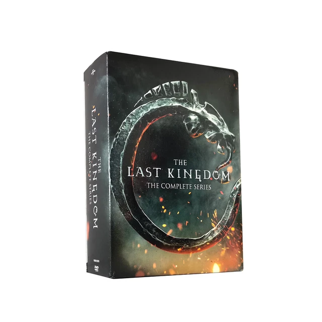 THE LAST KINGDOM - The Complete Series Seasons 1-5 18-Disc New Box Set ...