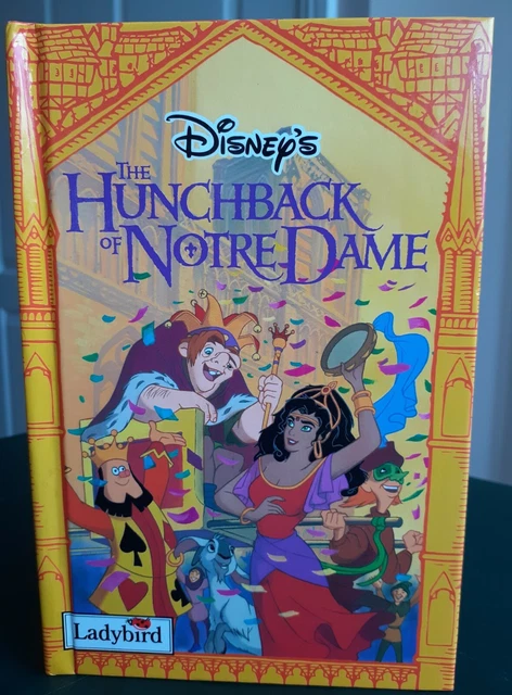 DISNEY'S THE HUNCHBACK of Notre Dame Ladybird Book £4.29 - PicClick UK