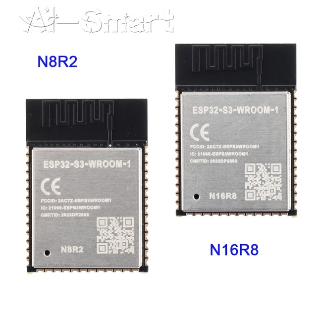 ESP32-S3-WROOM-1 DUAL-CORE WIFI Bluetooth5.0 ESP32-S3 ESP32-S3R2 ESP32-S3R8 K7Q4 £7.55 - PicClick UK