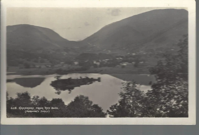 GRASMERE FROM RED Bank Old Real Photograph Abraham EUR 1,40 - PicClick FR