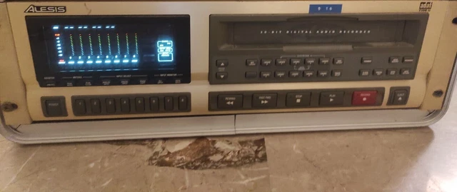 ALESIS ADAT TYPE II XT20 Digital 8-Track Audio Tape Deck Player ...