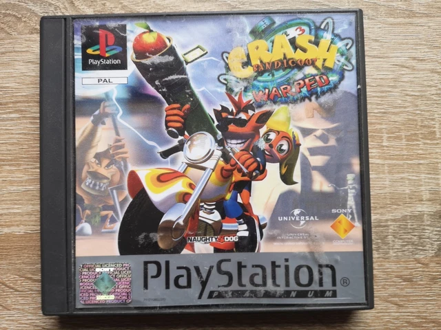 CRASH BANDICOOT 3: Warped - PS1 - PAL - Manual + Disc Included £7.99 ...