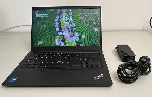 LENOVO THINKPAD E14 Gen2 i7-1165G7 16GB RAM 512GB SSD(neu) FullHD IPS ...