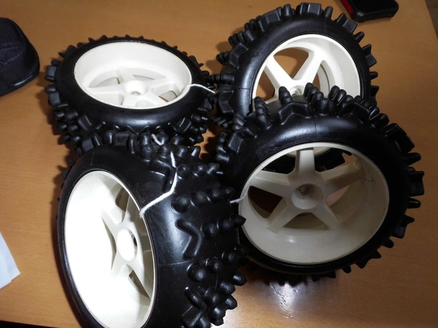 FG MODELLSPORT BUGGY Wheels & Tyres X4!!! £58.00 - PicClick UK