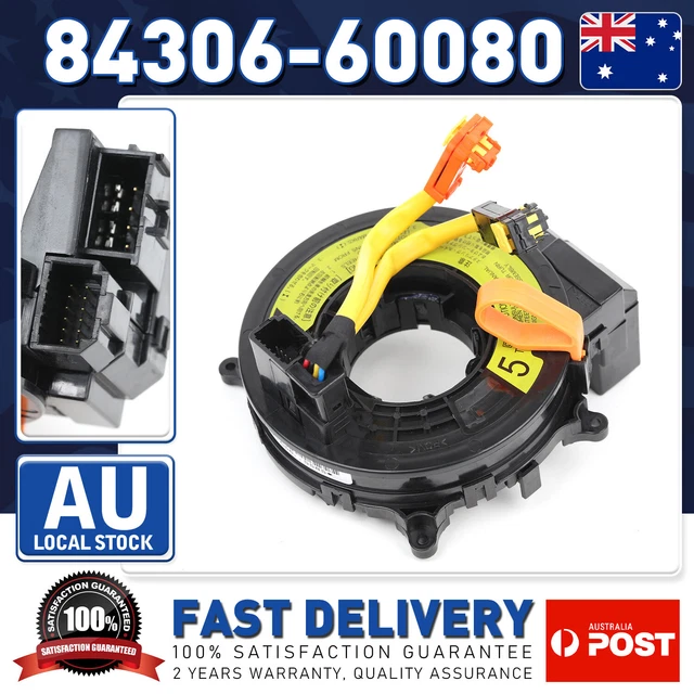 8430660080 CLOCK SPRING Spiral Cable For Toyota Land Cruiser Prado120 ...