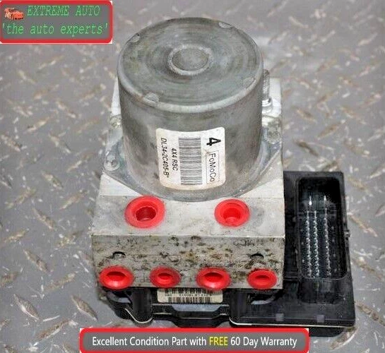 2013-2014 FORD F150 Truck ABS Anti Lock Brake Pump Assembly Module 4x4 ...