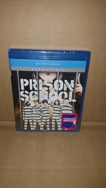 PRISON SCHOOL: COMPLETE anime collection~ blu ray digital lot~new~ecchi ...