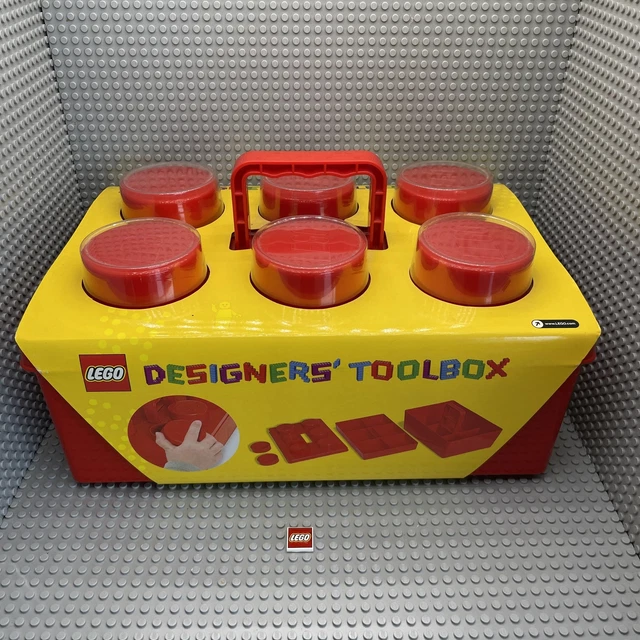 LEGO® SORTIERKASTEN AUFBEWAHRUNGSBOX Pro-Builder-Toolbox rot 4533008 ...