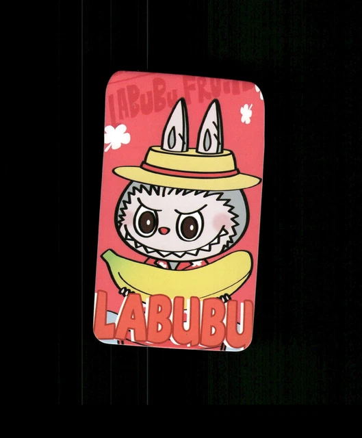 LABUBU DOLL CARD Labubu Trading Card Labubu Card Anime Manga The ...