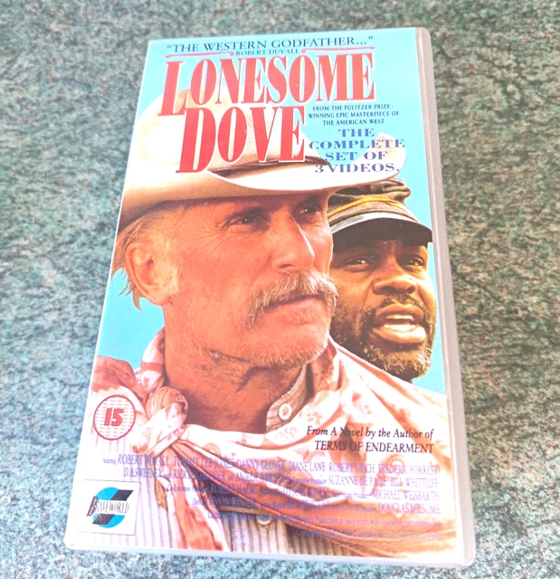 CLASSIC WESTERN TRIPLE Vhs Lonesome Dove Glover Duvall Tommy Lee Jones ...