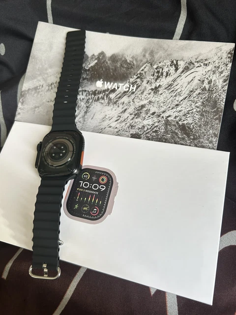 APPLE WATCH ULTRA 2 edition black please read description before ...