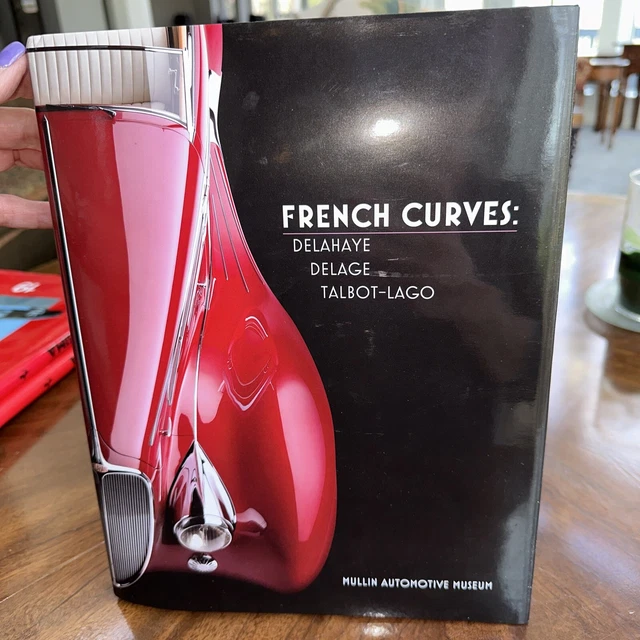 COURBES FRANÇAISES - DELAHAYE, DELAGE, TALBOT-LAGO (MULLIN par Richard ...