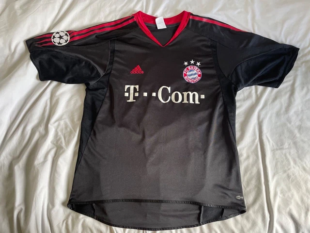 BAYERN MUNICH 2004-2005 Away Football Shirt Adidas Mens L £34.99 ...
