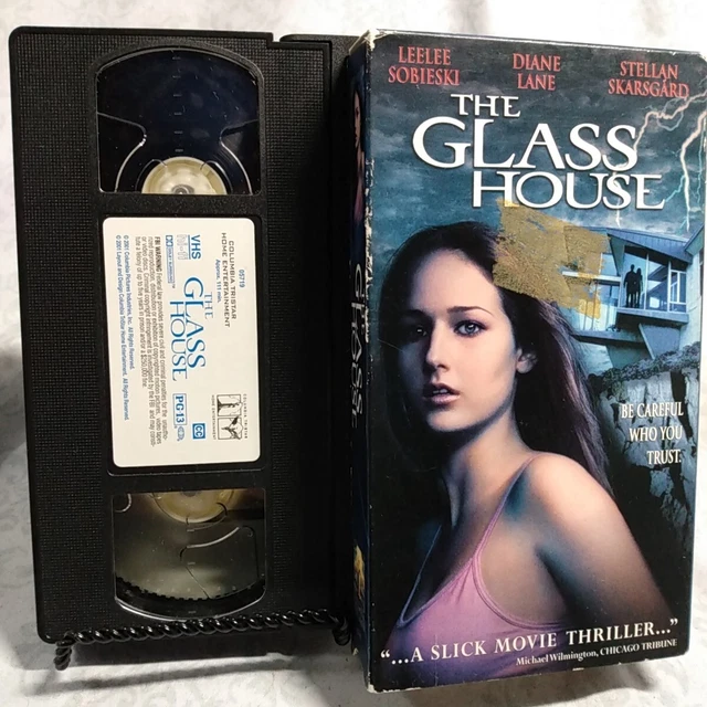 THE GLASS HOUSE VHS 2002 Leelee Sobieski SWB Combined Shipping £4.63 ...