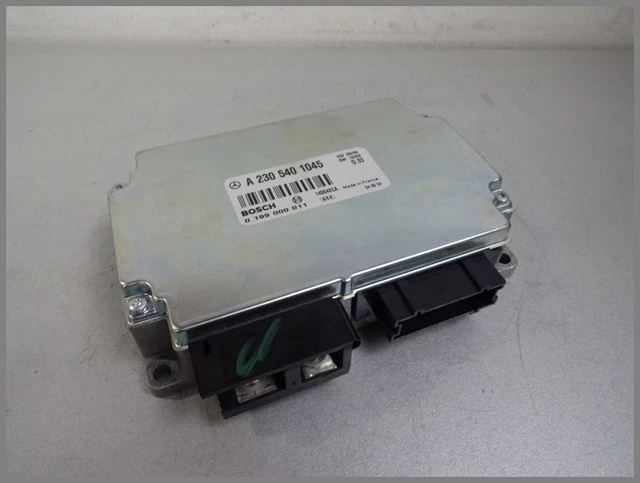 MERCEDES BENZ R230 SL-Klasse Steuergerät Batterie 2305401045 Bosch ...