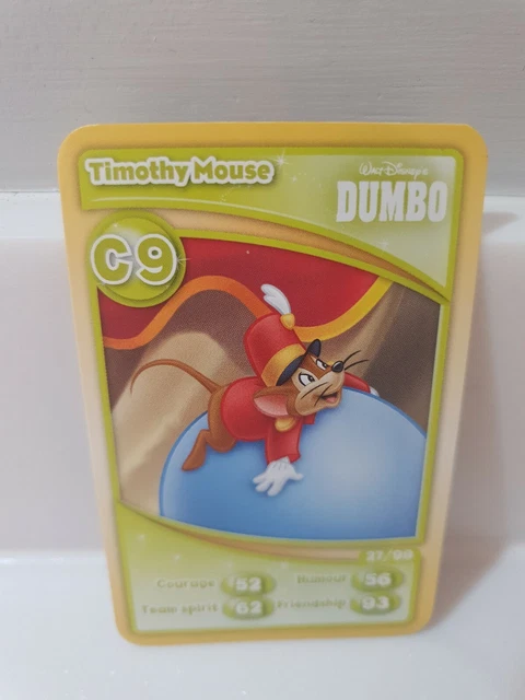 Morrisons Disneyland Paris 20th Anniversary Trading Card C9 Timothy