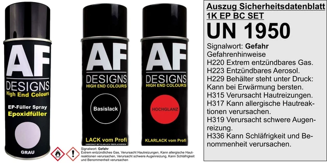 ÉPOXYDE PULVÉRISATION KIT pour Hummer WA706S Magna Steel Métallique ...