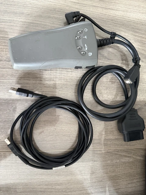 VCI CAN CLIP Renault Officiel EUR 900,00 - PicClick FR