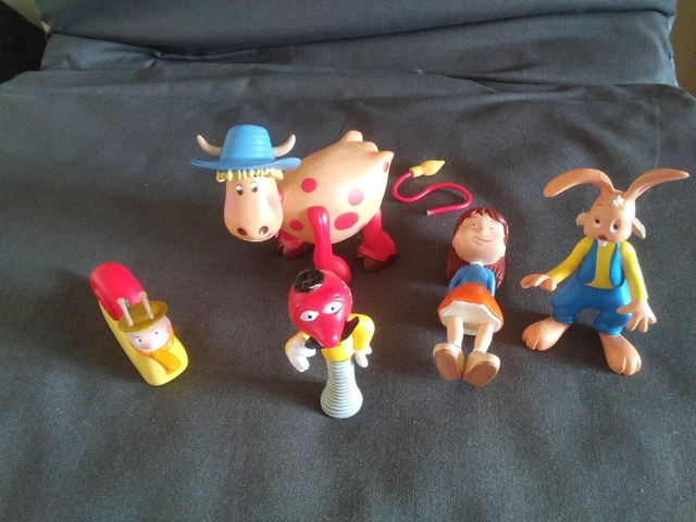 MAGIC ROUNDABOUT SET Zebidee, Brian, Florence, Ermintrude, Dylan £12.00 ...