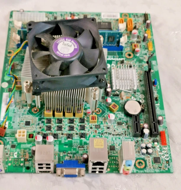 LENOVO H330 SOCKET LGA1155 Motherboard / i3-2120 CPU/Ram/Heatsink & Fan ...