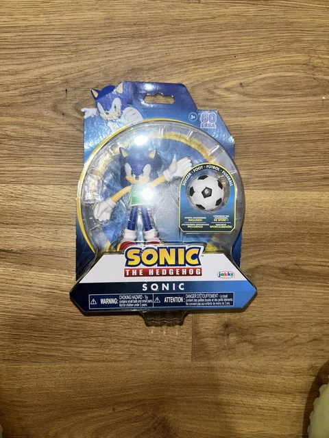 SONIC THE HEDGEHOG Sonic Football 4inch Jakks Figure Brand New £30.00 ...