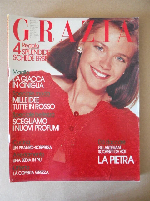 GRAZIA N 1960 1978 rivista di moda vintage [G775] EUR 9,15 - PicClick FR