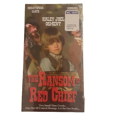 THE RANSOM OF Red Chief (VHS1998) Christoper Lloyd Haley Joel Osment ...