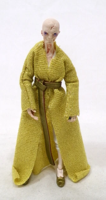 HASBRO STAR WARS Colección Vintage VC121 Líder Supremo Snoke Figura 3. ...