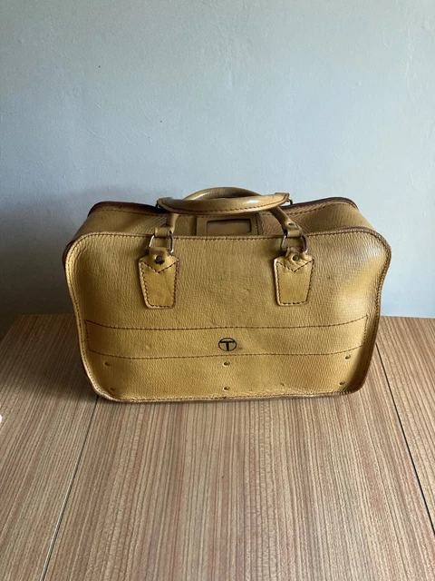 GPO/PO/BT ENGINEERS LEATHER tool bag No 6 & selection of tools £74.99 ...