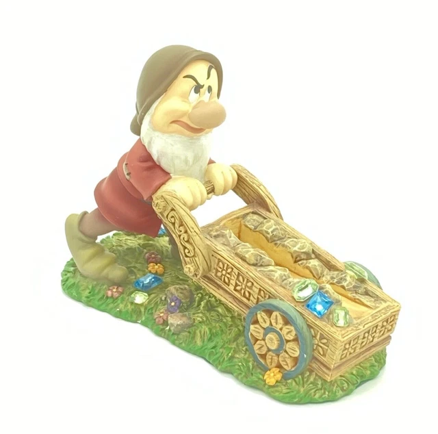 DISNEY SNOW WHITE and the Seven Dwarfs Grumpy Business Card Holder £40. ...