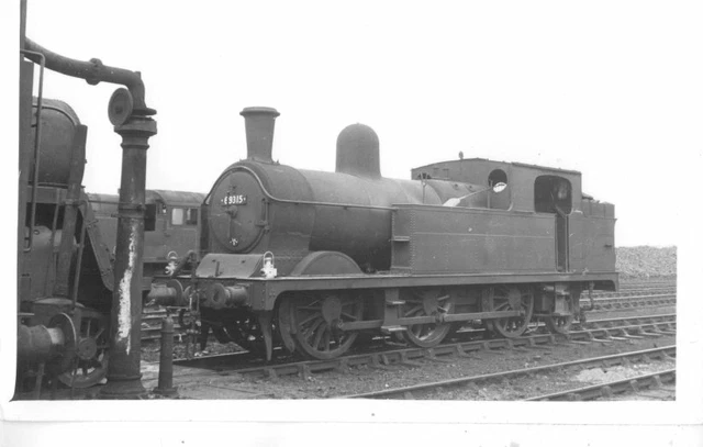 RAIL PHOTO LNER GCR 062t N5 69315 Neasden shed London £2.39 - PicClick UK