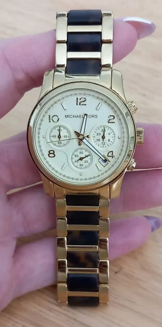 MICHAEL KORS RUNWAY Chronograph Ladies Watch MK5659 £31.90 - PicClick UK