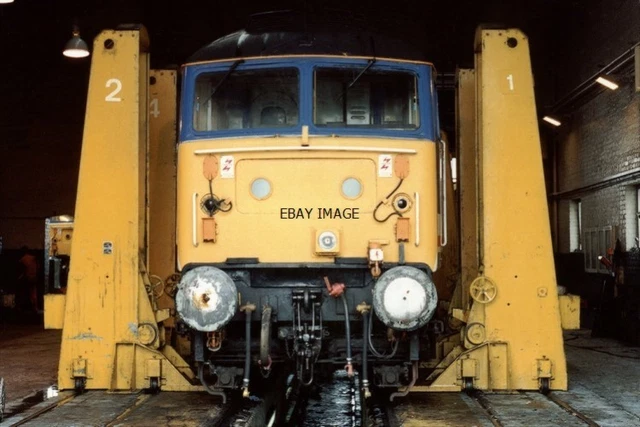 PHOTO CLASS 47 Loco No 47715 At Old Oak Common Depot 1991 £2.00 ...