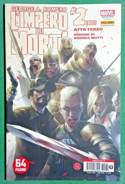 L'IMPERO DEI MORTI - Fumetto Marvel-N.79-2/2 Rif.9466-New/Perfect ...
