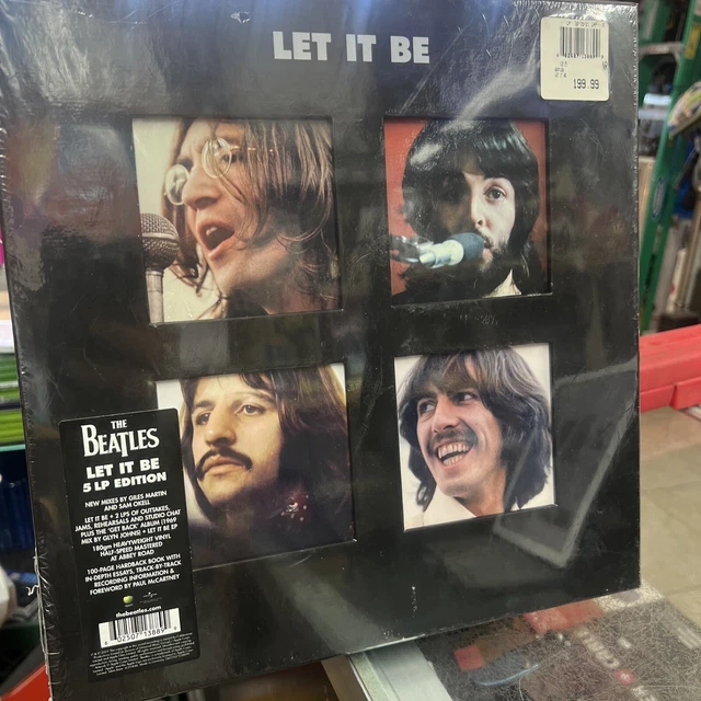 LET IT BE Special Edition [Super Deluxe 4 LP + 12" EP Box Set] by The Beatles EUR 90,12 ...