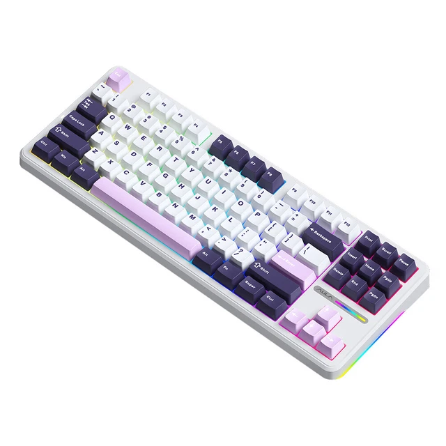 AULA F87 MECHANICAL Keyboard Gasket Structure Keyboard with S5A4 $101. ...