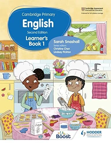 CAMBRIDGE PRIMARY ENGLISH Learner’s..., Snashall, Sarah EUR 34,57 ...