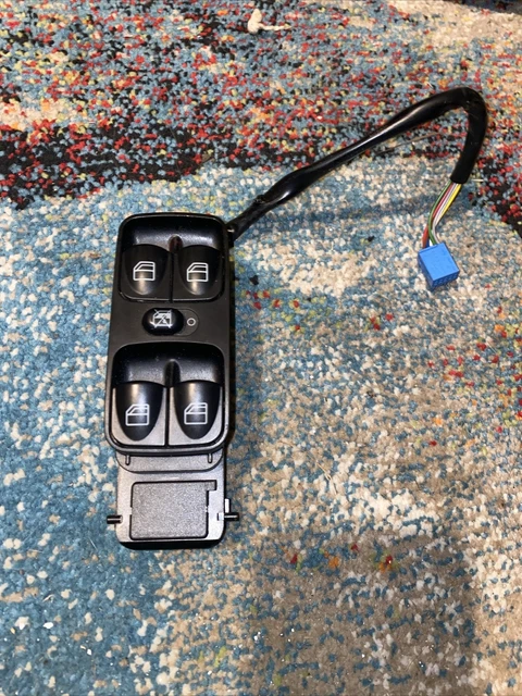 MERCEDES-BENZ C W203 2002 Electric window control switch A2038200479 ...