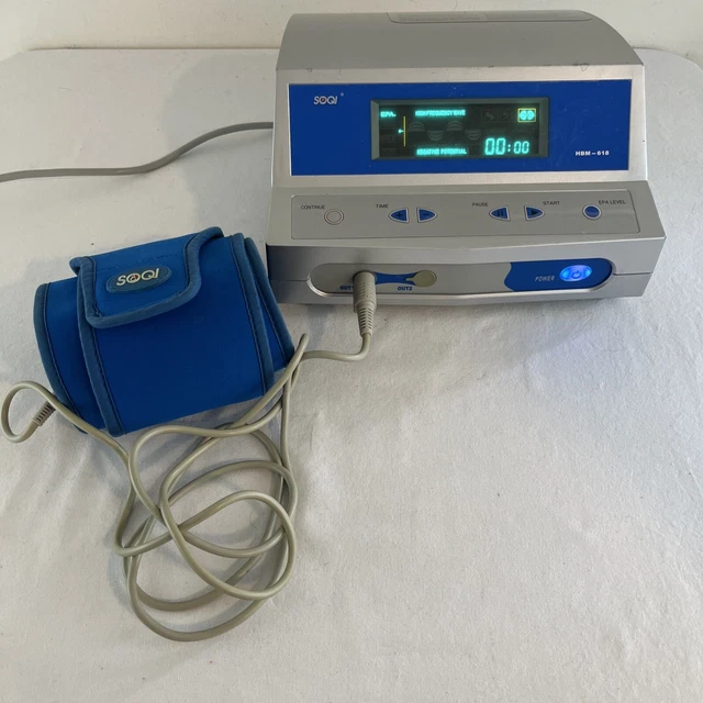 SOQI E-POWER MACHINE HBM-618 /w One Belt Energy Natural Therapy Health ...