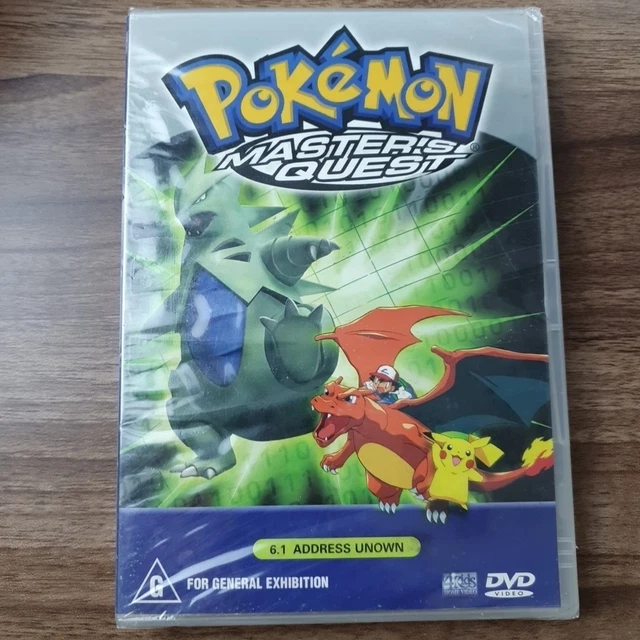 POKEMON MASTER'S QUEST Vol 6.1 Pokemon Advanced - BRAND NEW Sealed DVD ...
