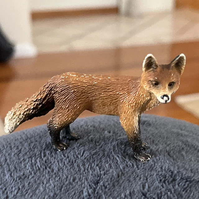 SCHLEICH RED FOX Animal Figure 2016 $4.95 - PicClick AU